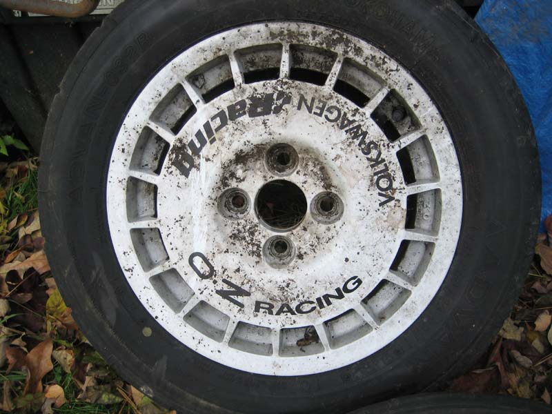 VWMS - 4x100 White Racing Wheels | VW Vortex - Volkswagen Forum