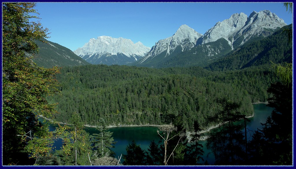 Zugspitzblick vom Fernpass (Austria) Richtung Deutschland | Flickr