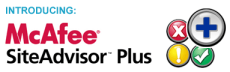 McAfee Offers “Plus” Version of SiteAdvisor | Rooster's Rail