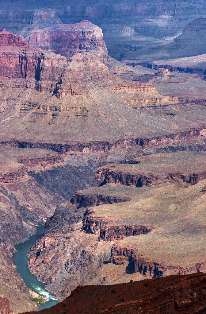 Hopi Point morning | Hopi Point The Grand Canyon Large view | Patrick ...