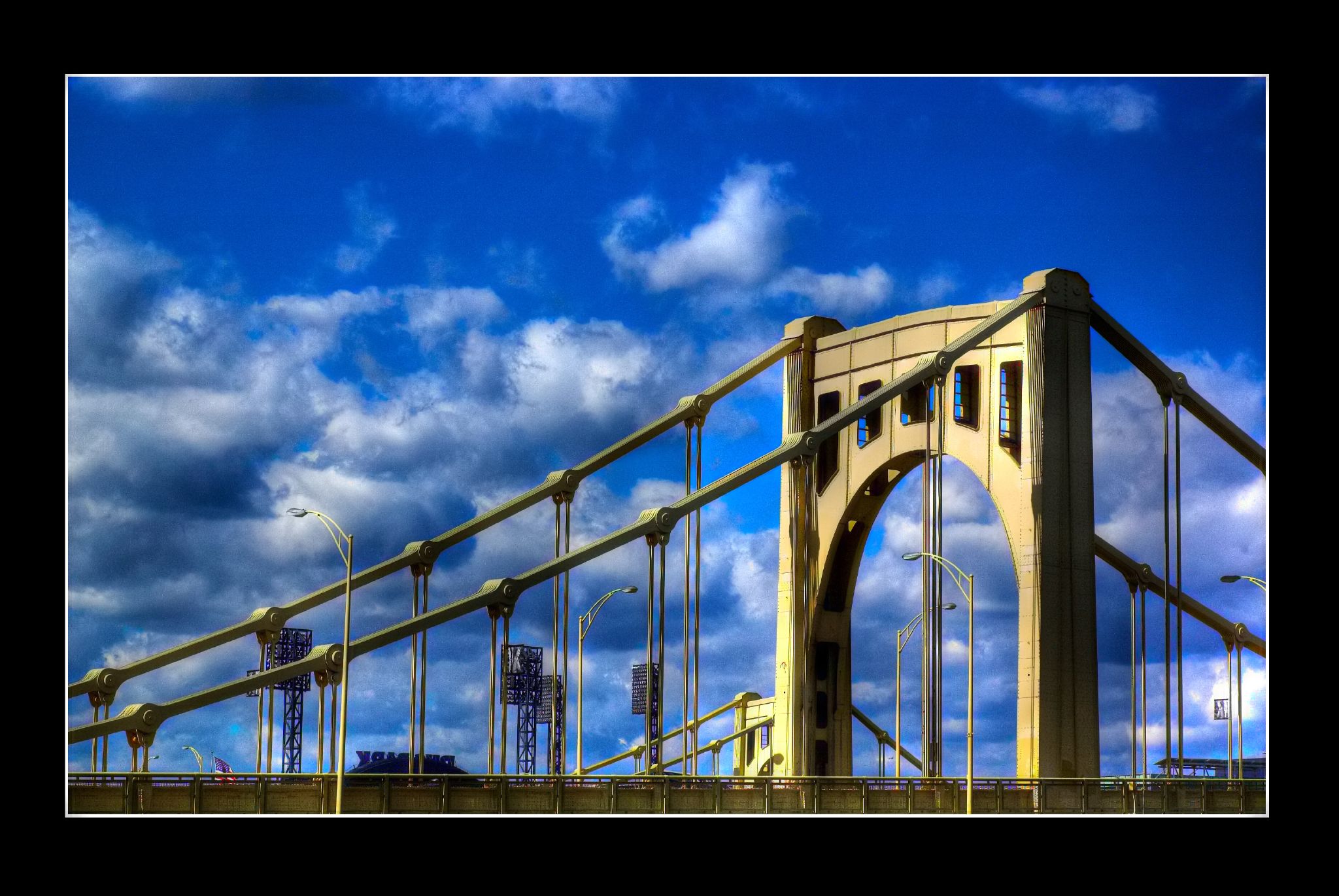 A view of the 9th Street Bridge (a.k.a. Rachel Carson Bri… | Flickr