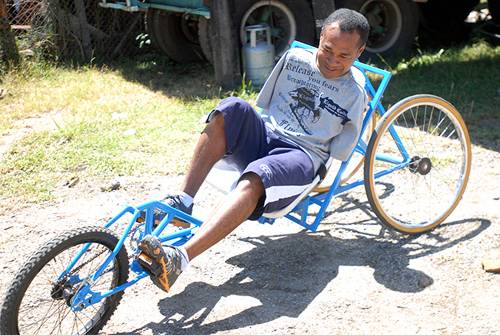 Joy into cycling for disabled | O'Folks