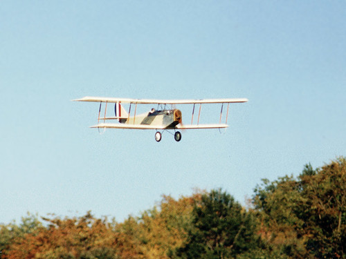David's Curtiss JN-4 "Jenny" • GAIL AT LARGE