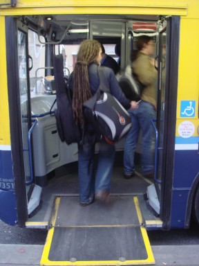 Kneeling Buses