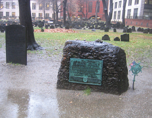 Samuel Adams’ Grave | Blogging the Revolution