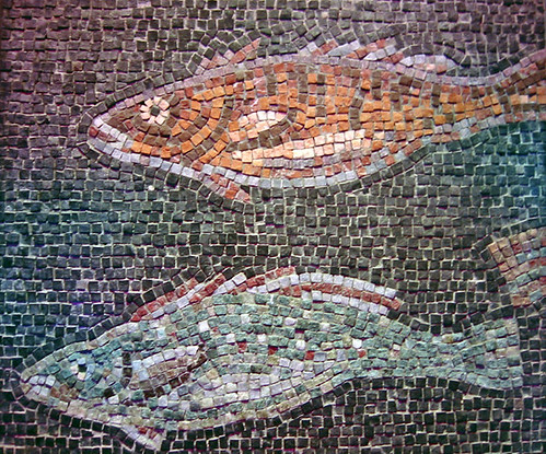 The theme today is…FISH | Make Mine Mosaic