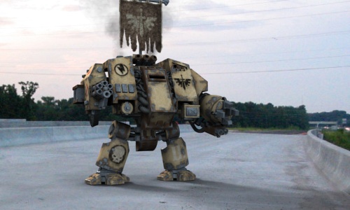 Warhammer 40k - Dreadnought attack on Vimeo