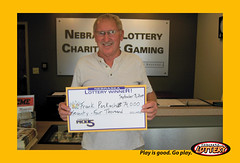 $74,000 Nebraska Pick 5 Jackpot for Omaha Man