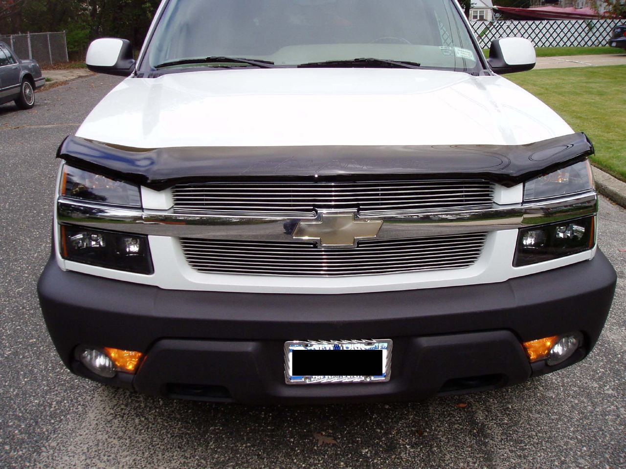 Lets See Some Grill Pictures | Chevy Avalanche Fan Club of North America