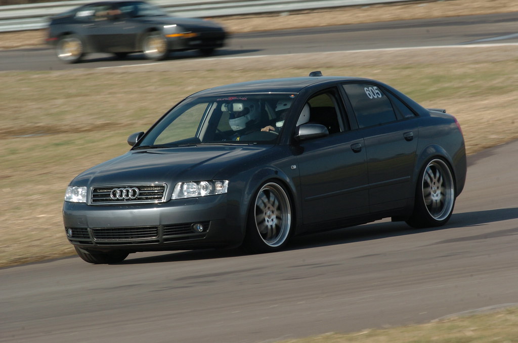 Post your B6 track pics - Page 2
