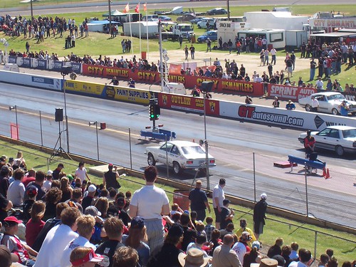 Drag Racing for charity 1st October Adelaide - AusRotary