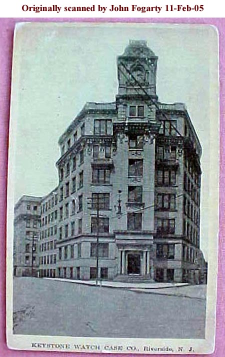 Zurbrugg watchcase factory, Riverside, NJ | NAWCC Forums