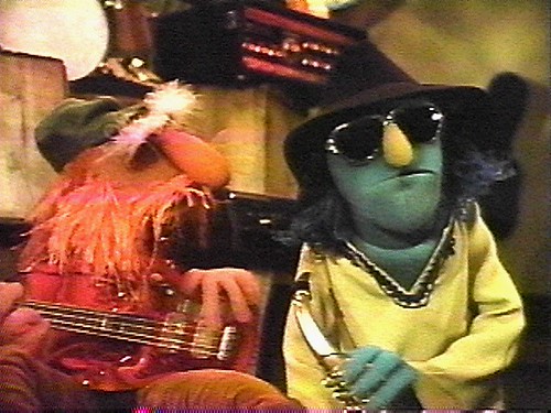 Muppet Bass Player | Harmony Central