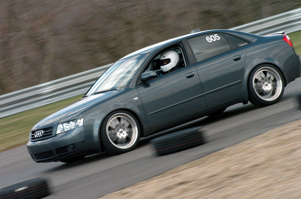 Post your B6 track pics - Page 2