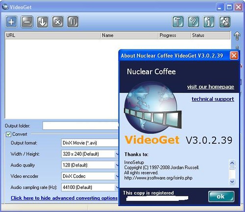 VideoGet v3.0.2.43 Multilenguaje, Descarga Videos de Youtube, Google ...