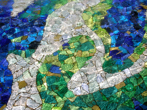 water mosaic | Mosaic Art Source