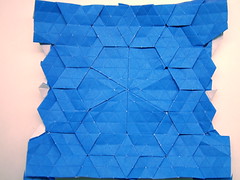 Deltoidal Trihexagonal Tiling + Stars, reverse, backlit – Origami ...