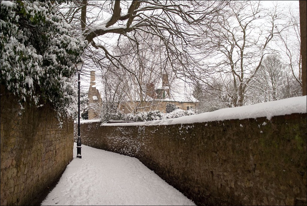 Old Headington snow | PhotoDelusions