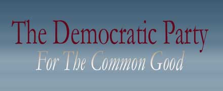 New Democratic Slogan: For The Common Good