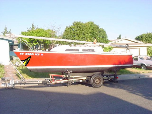 Paint scheme for the boat | This blog has moved. go to www.oday22.com