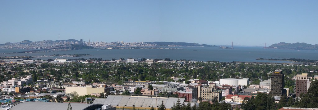 Panorama (San Francisco & Berkeley) | San Francisco and Berk… | Flickr