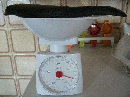 "homemade" lighweight saddle - Weight Weenies