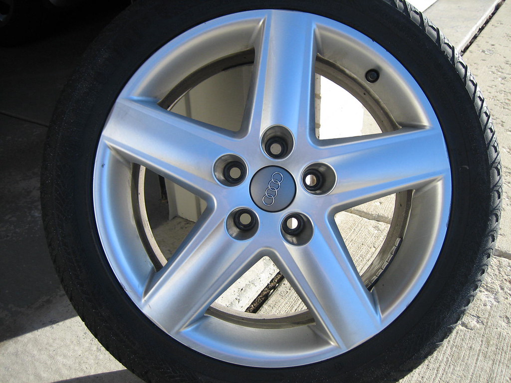 OEM 17" Audi sport wheels for sale