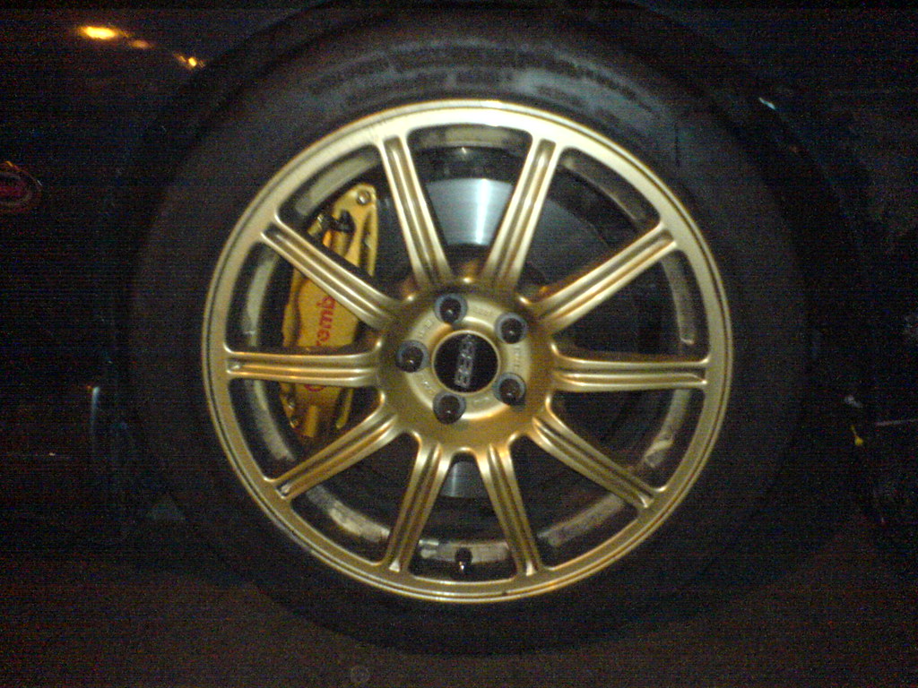 R160 rear end to R180 Sti version 8 BREMBO Conversion!! Pics!! - NASIOC