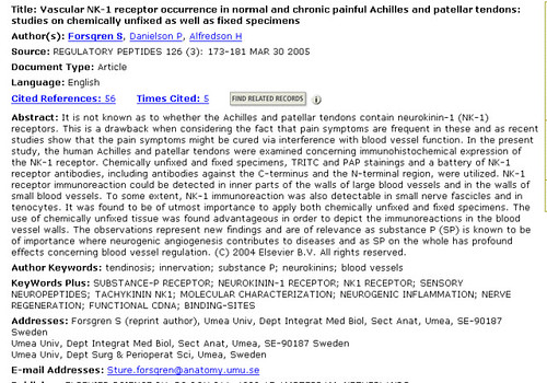 Indexing of author addresses in Web of Science | One Entry to Research