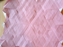 Flower Tessellation – Origami Tessellations