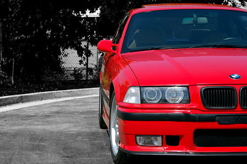 E36 Hellrot M3 pics