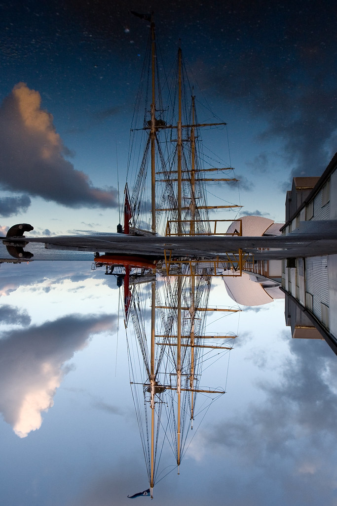 Leeuwin II | or "Leeuwin II & the star-filled sky" The Leeuw… | Flickr