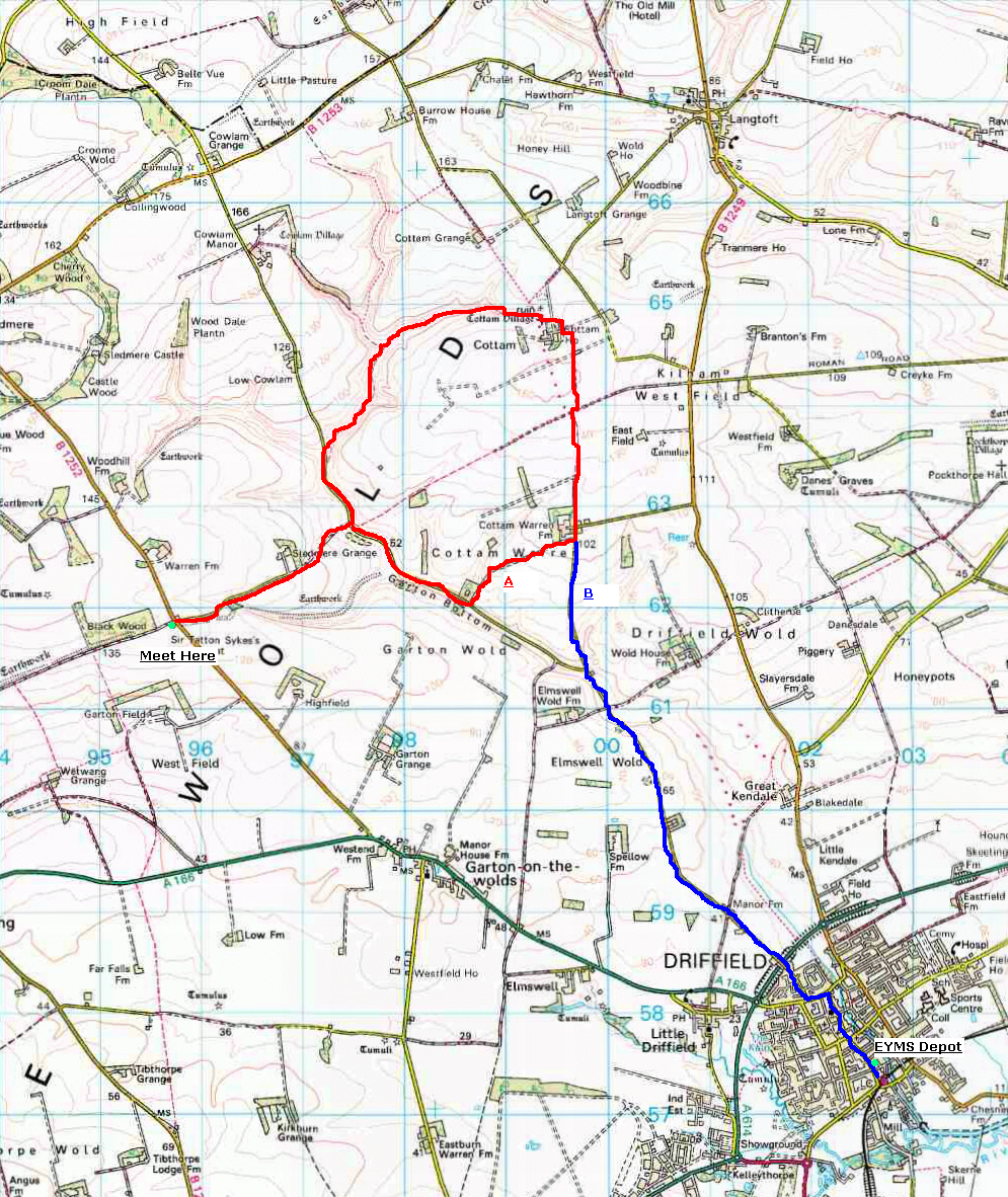 Sledmere-Cottam Walk, 30 May | East Yorkshire | Flickr