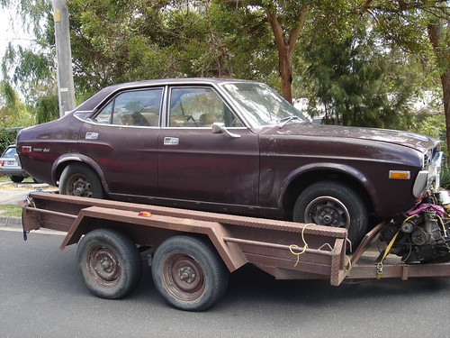RX4 RE12 Original preservation - AusRotary