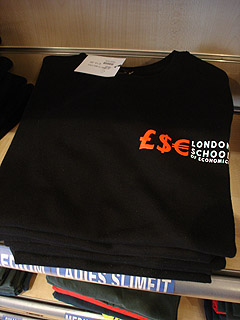LSE Shop : ロンドン大学 留学日記