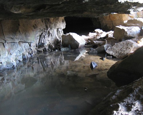 Ontario Sandstone Mine Entrance | Rockwatching