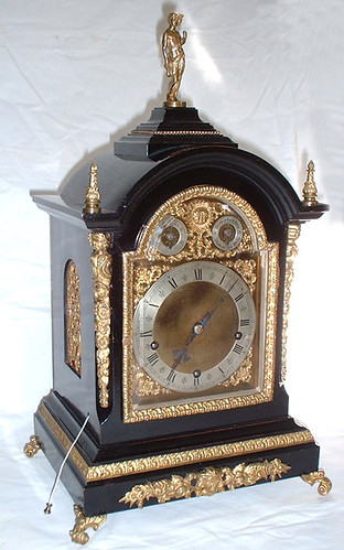 Winterhalder and Hofmeier (German clock) with TRIPLE FUSEE movement ...