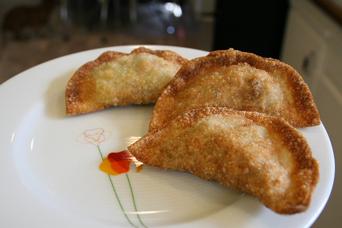 Korean fried mandoo | Muffin Top