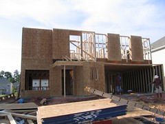 Two Story House Frame - Keefer Madness
