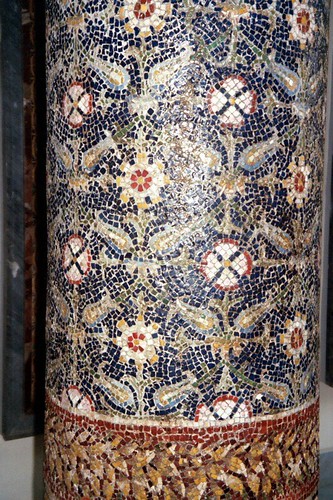 pompeii mosaic column | Mosaic Art Source