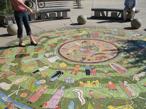 Livermore Library Mosaic | Make Mine Mosaic