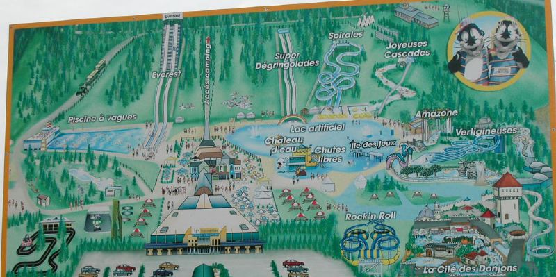 Theme Park Review • Photo TR : Valcartier waterpark