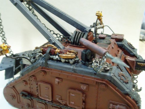 Atlas Recovery Vehicle - Work In Progress
