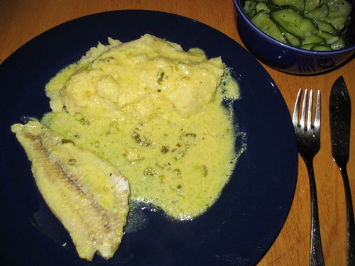 Fisch in Senfsoße | Gourmandise