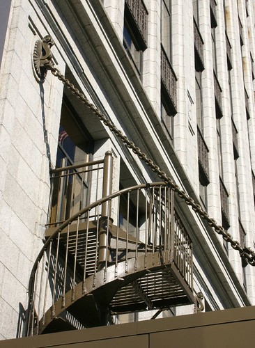 Fire Escape Photos - Grand Rapids - UrbanPlanet.org