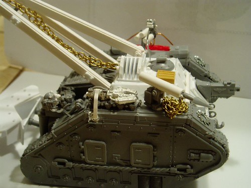 Atlas Recovery Vehicle - Work In Progress