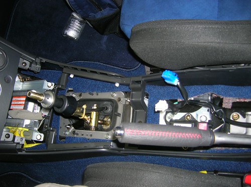 Factory Short Shift Kit install | IW STi Forum