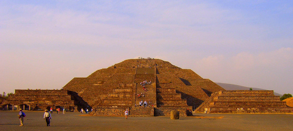 Pyramid of the Moon | BEST in LARGE view National Geographic… | Flickr