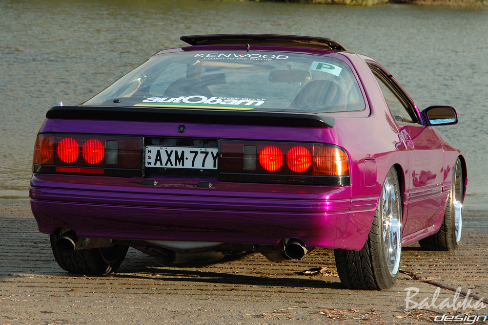 Photos of Mark's S5 RX-7. - AusRotary