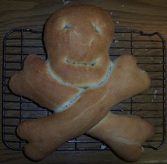 Pirate bread and Treasure Chest brownies: bakebakebake — LiveJournal